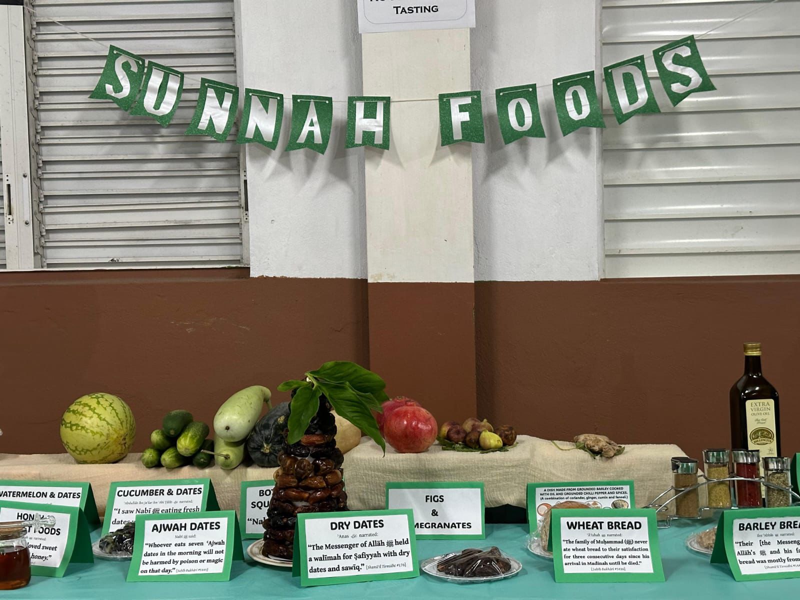 Revival of The Sunnah Exhibition – Sirājul ʿUlūm Institute